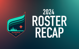 We are Minnesota Aurora FC.