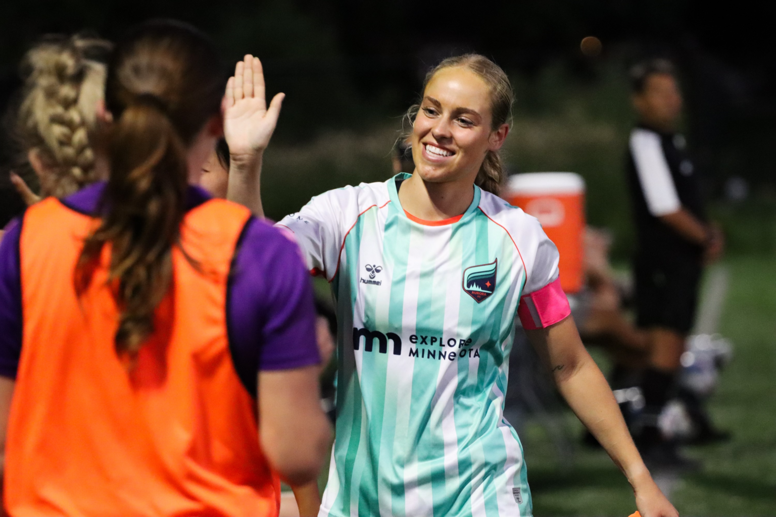 Minnesota Aurora FC Midfielder Morgan Stone Signs Professional Contract ...