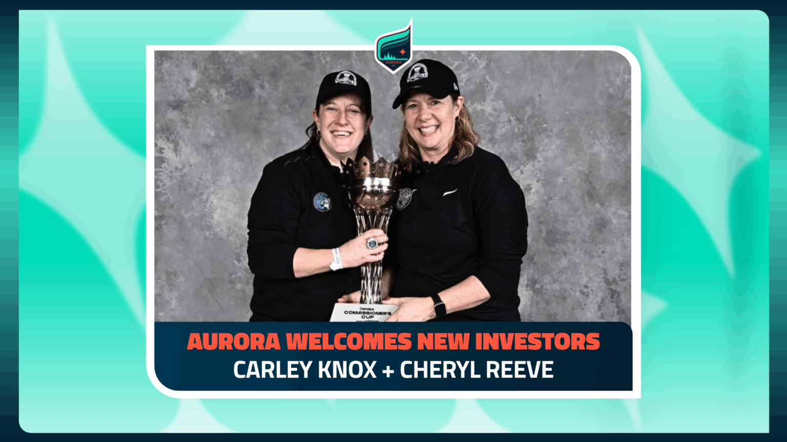Minnesota Aurora FC welcomes Minnesota Lynx’s Carley Knox, Cheryl Reeve ...